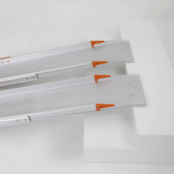 Heeve Premium Wide Telescopic Aluminium Wheelchair Ramp – Ramp Champ