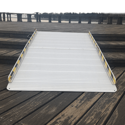 Heeve Solid Bi-fold Aluminium Wheelchair Ramp – Ramp Champ