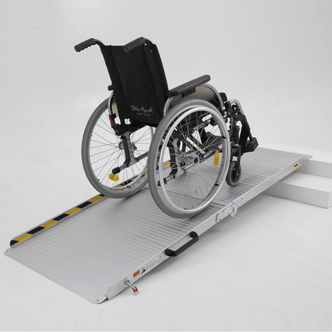 Heeve Solid Bi-fold Aluminium Wheelchair Ramp – Ramp Champ