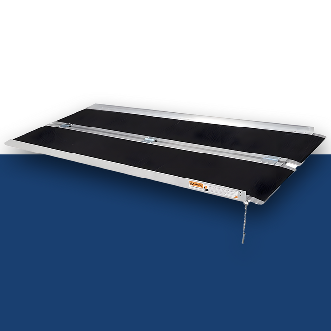 Heeve Aluminium Single-Fold Super-Grip Wheelchair Ramp – Ramp Champ