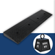 Heeve® Heavy-Duty Solid Rubber Driveway Layback Kerb Ramp – Ramp Champ