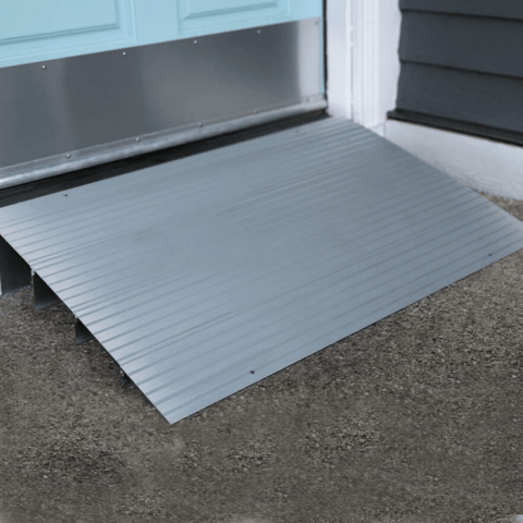 Heeve Modular Aluminium Threshold Ramp with Channel – Ramp Champ
