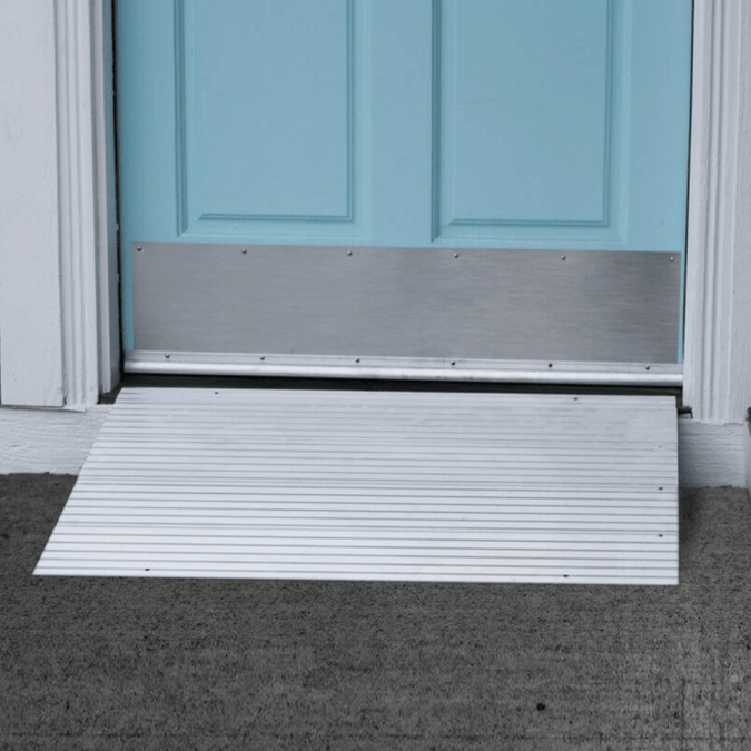 Heeve Modular Aluminium Threshold Ramp with Channel – Ramp Champ