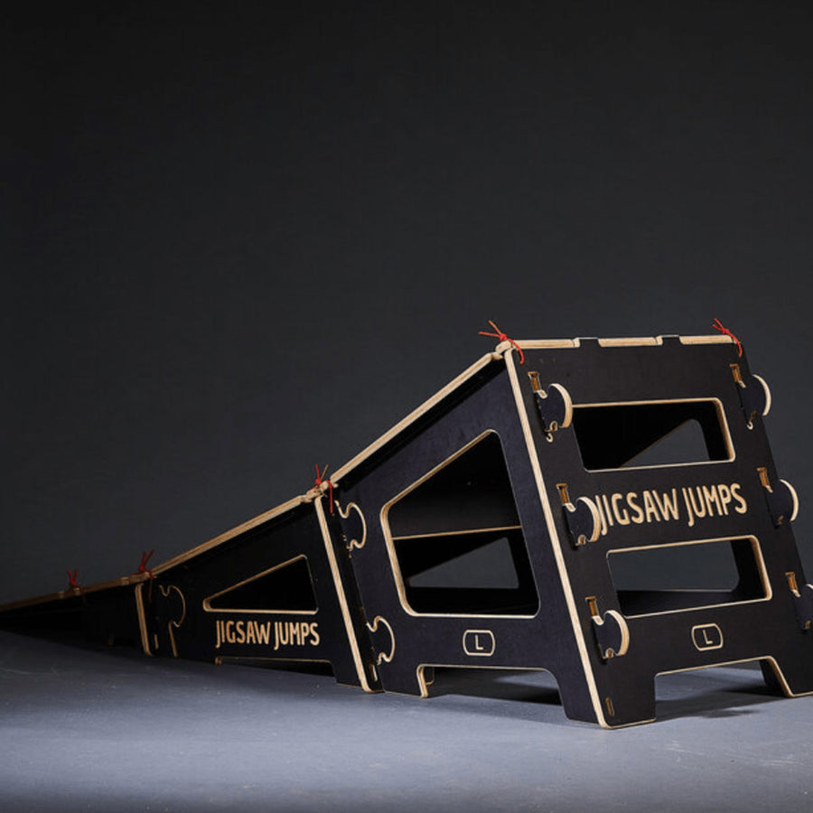 Jigsaw Jumps – Ramp Champ
