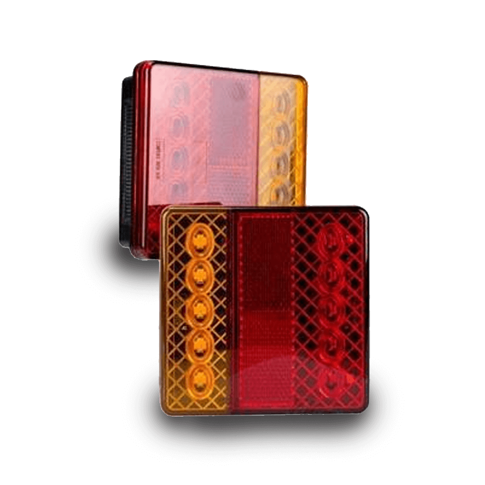 MC 12v Caravan Tail Lamp/Stop Indicator Kit – Ramp Champ