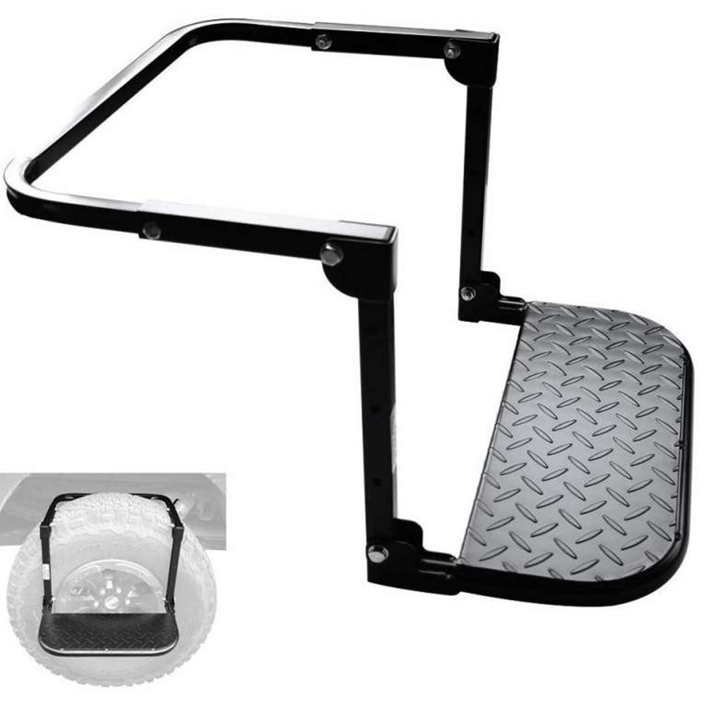 MC Trailer Wheel/Tyre Foot Step – Ramp Champ