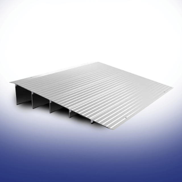 Heeve Modular Aluminium Threshold Ramp with Channel – Ramp Champ