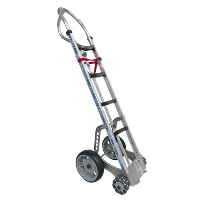 Rotacaster Single Gas Cylinder Rotatruck Hand Trolley, 225kgs - Tall ...