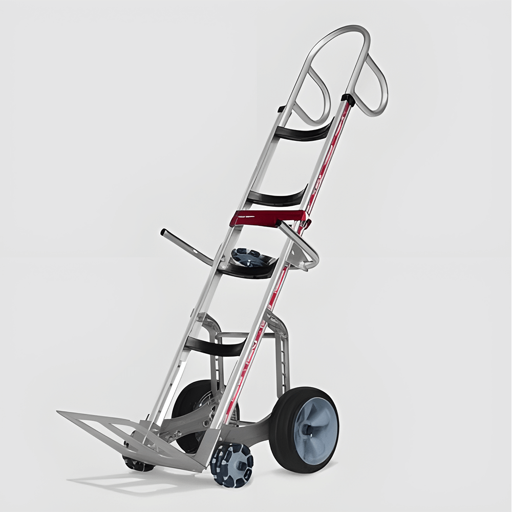 Rotatruck Dual Gas Cylinder Double Loop Handle Trolley, 225kg Capacity ...