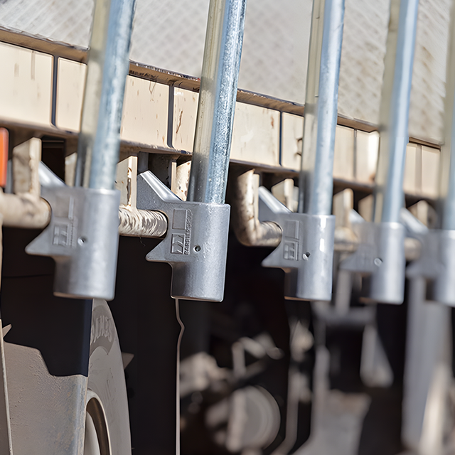 Barrier Group Load-Safe Barrier Bracket – Aluminium AS1657 – Ramp Champ