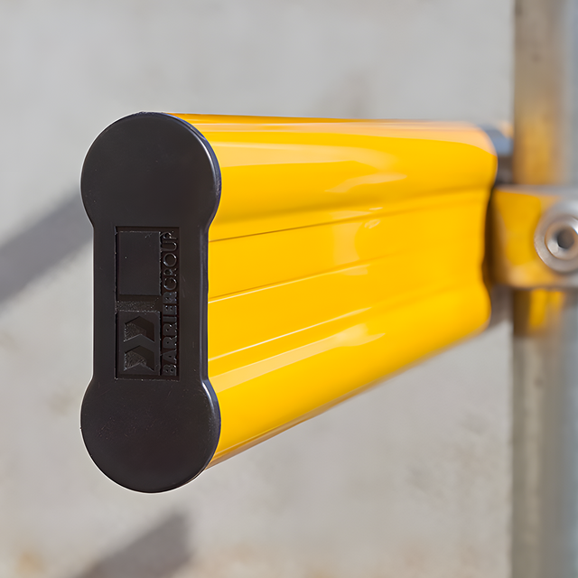 Barrier Group Load Safe Truck Barrier Aluminium Panel – Hi-Vis Yellow ...