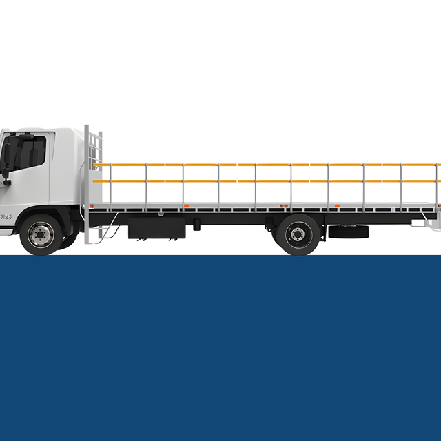 Barrier Group Load Safe Truck Barrier Aluminium Panel – Hi-Vis Yellow ...