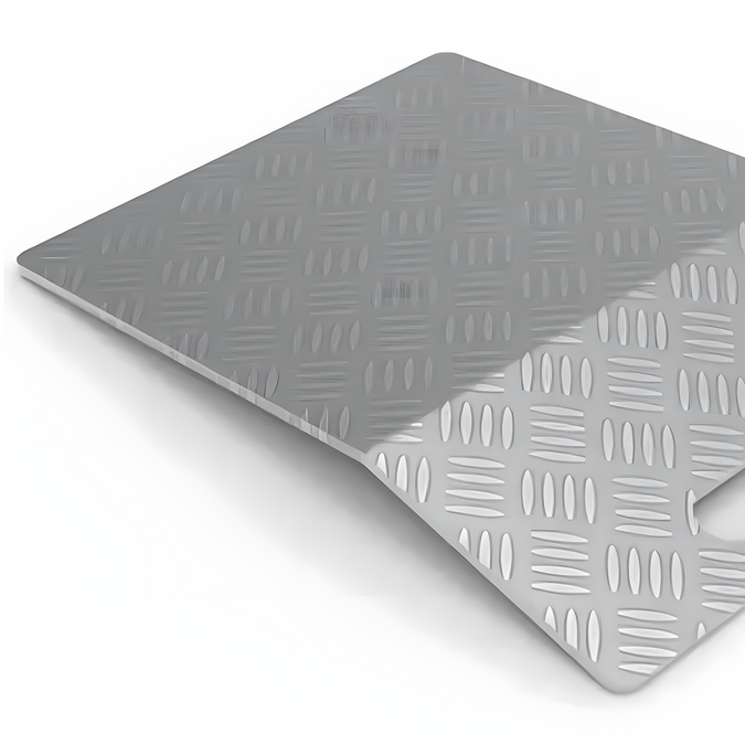 Barrier Group Steel Driveway Kerb Plate 410mm x 290mm - Galvanised ...