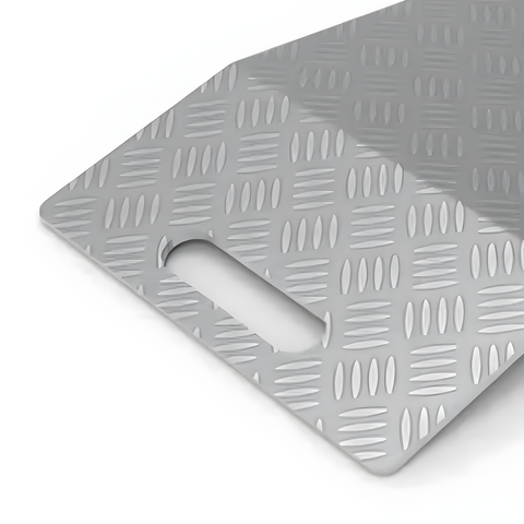 Barrier Group Steel Driveway Kerb Plate 410mm x 290mm - Galvanised ...