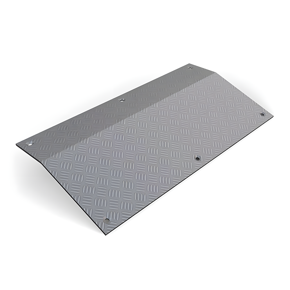 Barrier Group Steel Driveway Kerb Plate 415mm x 800mm - Galvanised ...