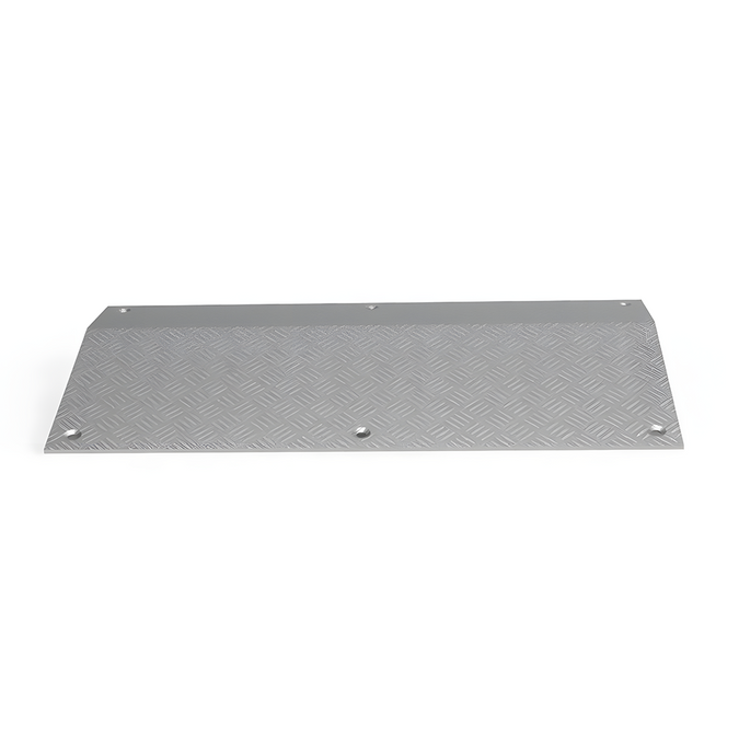 Barrier Group Steel Driveway Kerb Plate 415mm x 800mm - Galvanised ...
