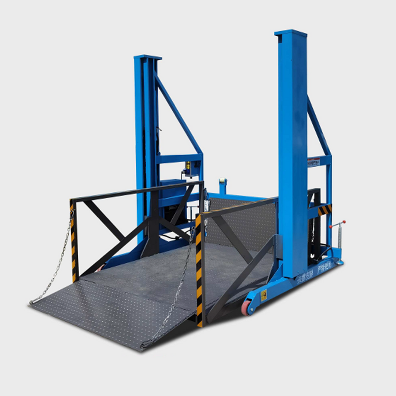 Heeve® 2T Hydraulic Mobile Loading Dock Lifting Platform – Ramp Champ