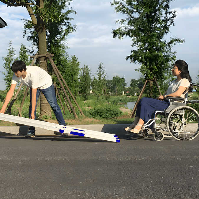 Portable Ramps: Accessible Solutions for Mobility | Ramp Champ