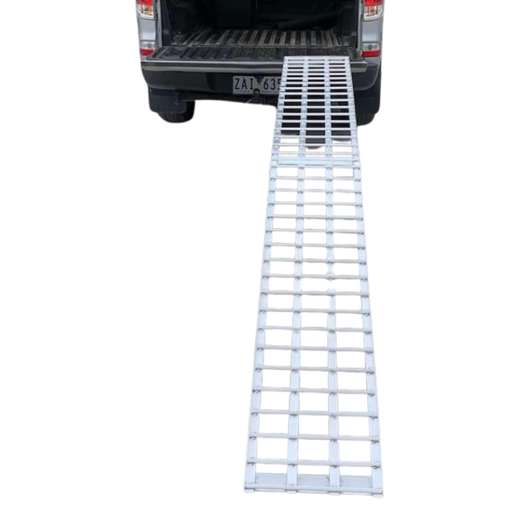 Heeve 3m x 500kg Heavy-Duty Curved Folding Aluminium Ramp – Ramp Champ