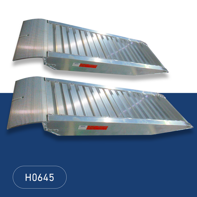 Heeve 4-Tonne 1.2m x 380mm Aluminium Loading Ramps – Ramp Champ