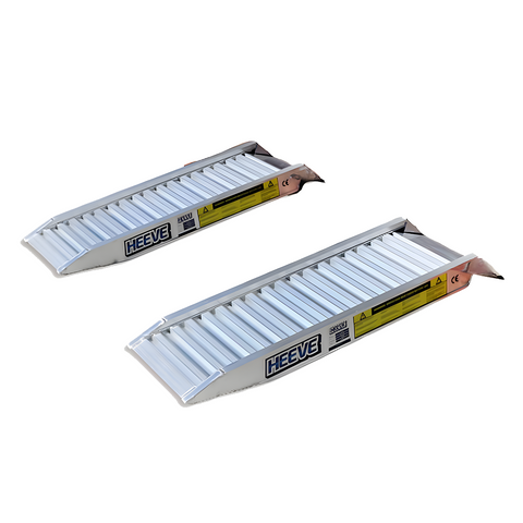 Heeve 4-Tonne 1.2m x 380mm Aluminium Loading Ramps – Ramp Champ