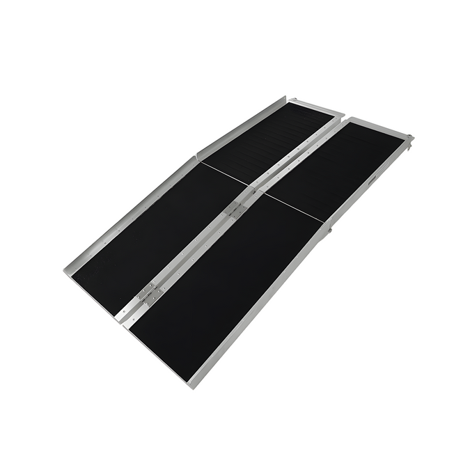 Heeve Aluminium Multi-Fold Super-Grip Walk Ramp, 272kg Capacity – Ramp ...