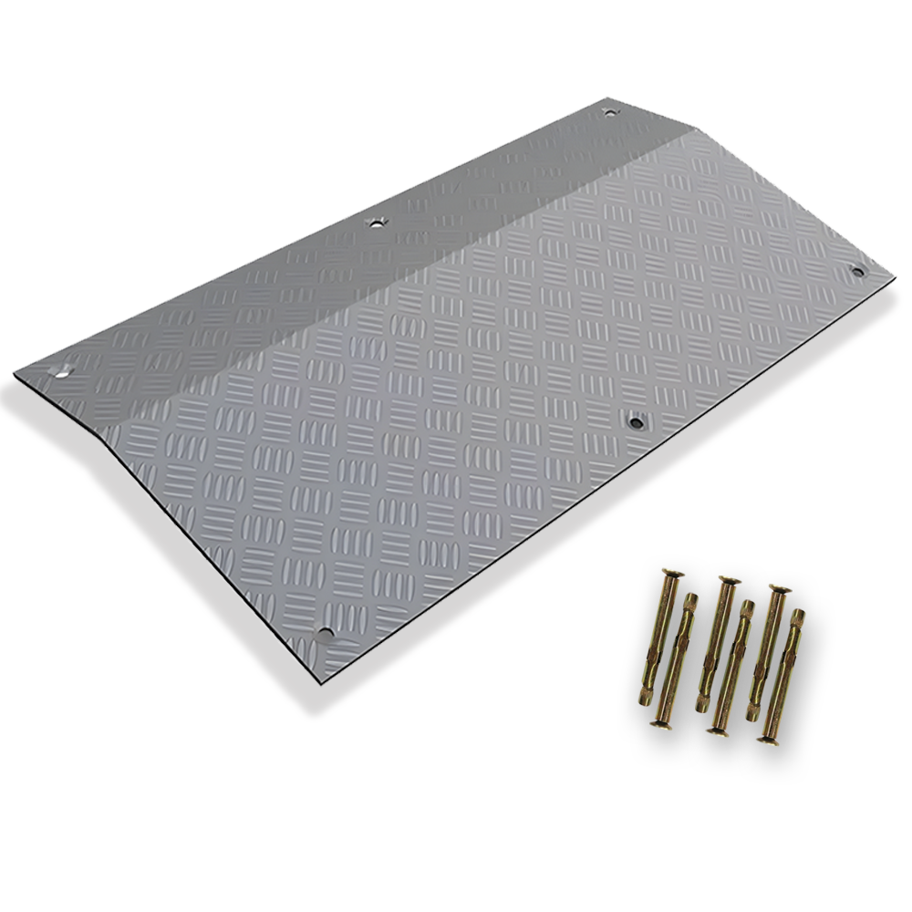 Heeve® Galvanised Steel Driveway Kerb Plate - 415mm x 800mm – Ramp Champ