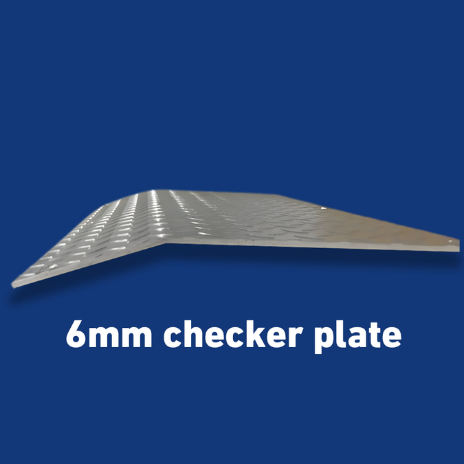 Heeve Galvanised Steel Driveway Kerb Plate - 415mm x 800mm – Ramp Champ