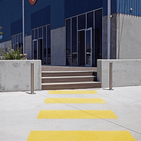 Barrier Group Architectural Designer Bollard - Stainless Steel – Ramp Champ