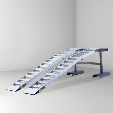 Sureweld Loading Ramps for ATV / Mower - Aluminium Rigid, 450kg – Ramp ...