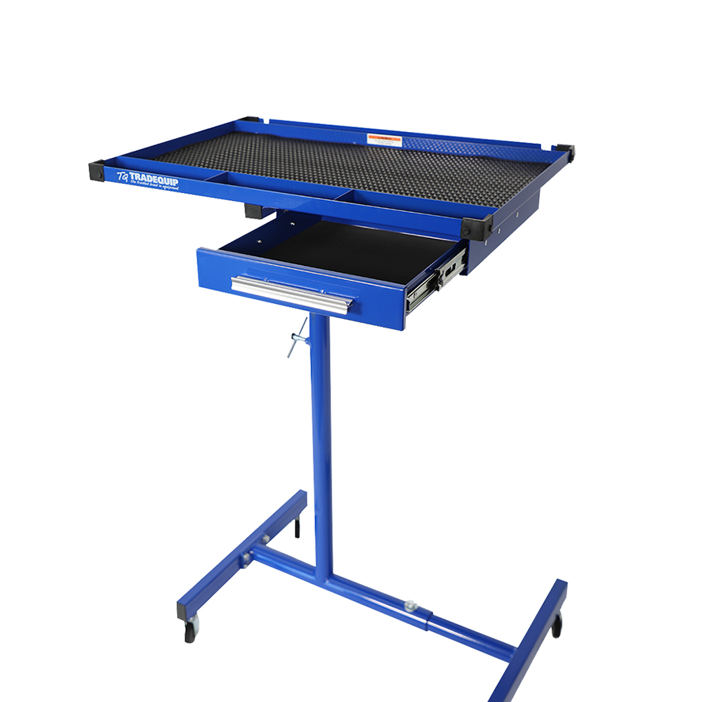 TradeQuip Mobile Workshop Bench with Drawer – Ramp Champ