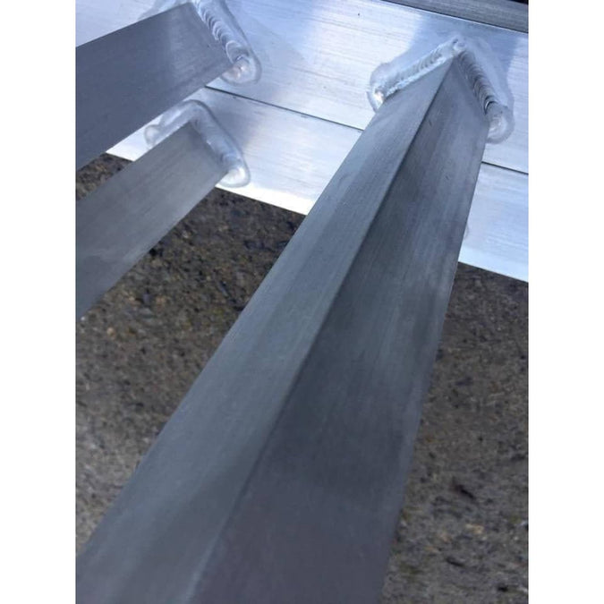 AusRamp Trailer Loading Ramps 2-Tonne 1.7m x 430mm Aluminium – Ramp Champ