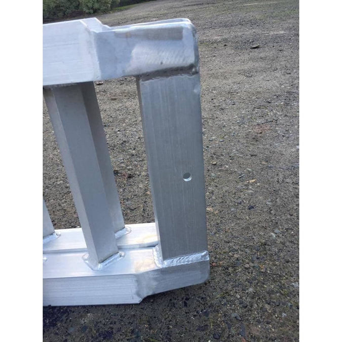 AusRamp Trailer Loading Ramps 2-Tonne 1.7m x 430mm Aluminium – Ramp Champ