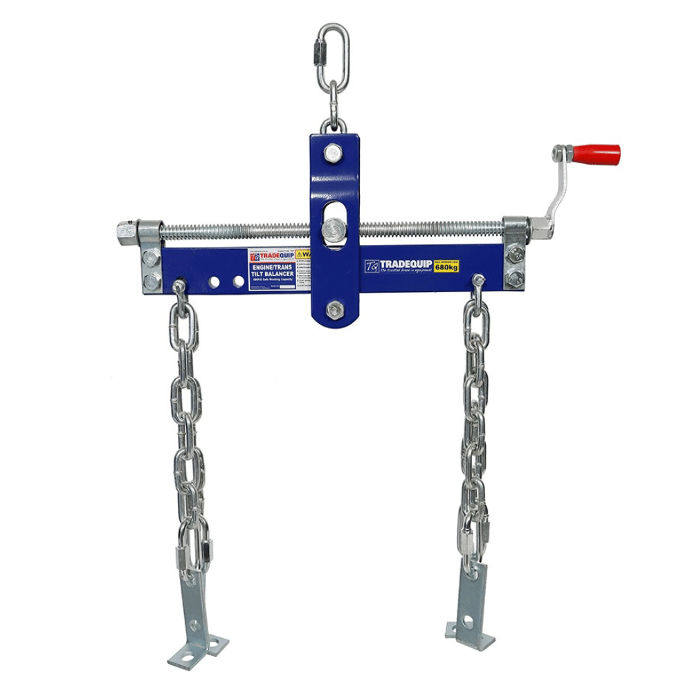 TradeQuip Heavy Duty Engine Crane Load Leveller - 680kg – Ramp Champ