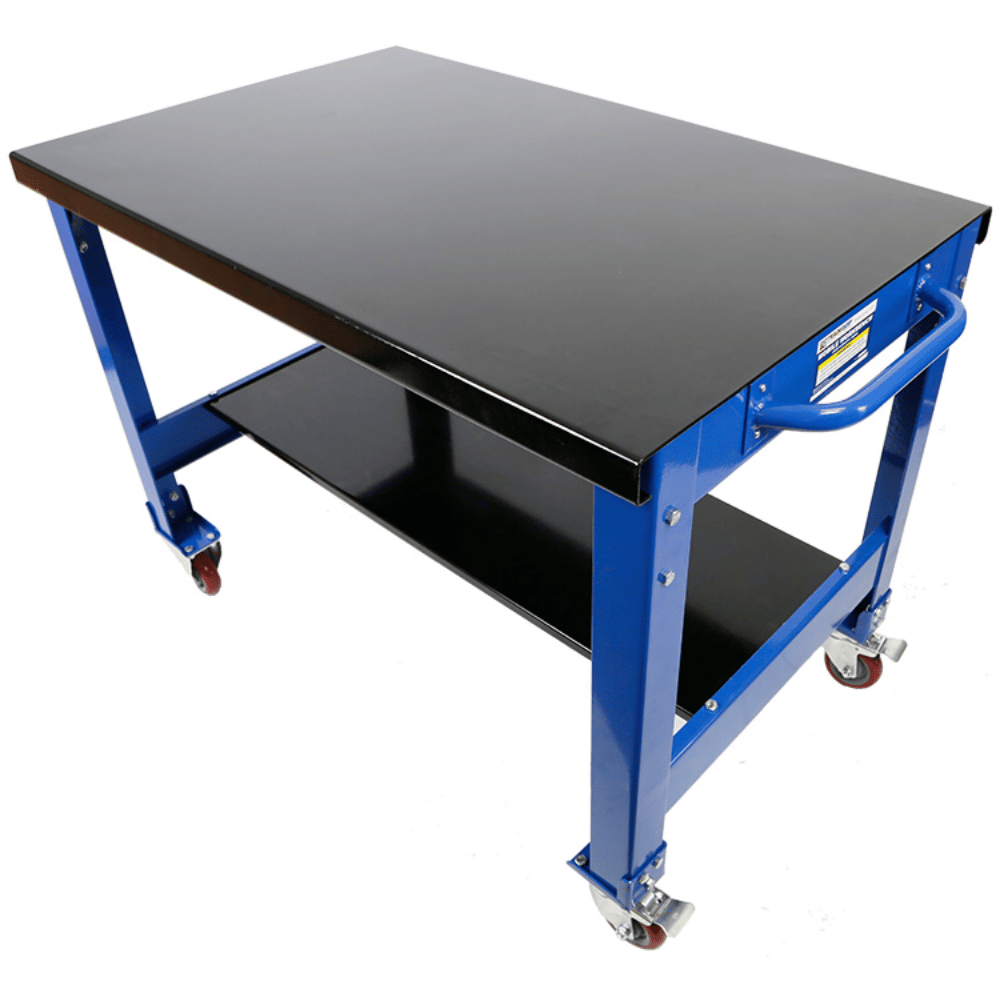 TradeQuip Heavy Duty Enamelled Steel Portable Workbench