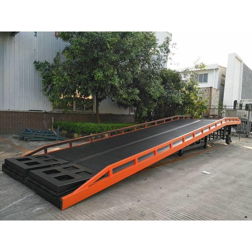 Niuli 16-Tonne Full-Size Steel Forklift Dock Ramp / Yard Ramp – Ramp Champ