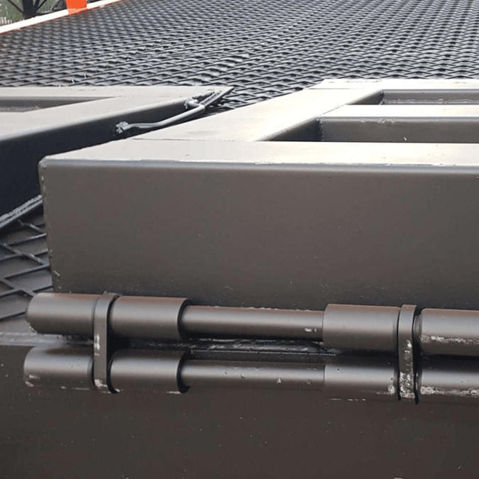 Niuli 16-Tonne Full-Size Steel Forklift Dock Ramp / Yard Ramp – Ramp Champ