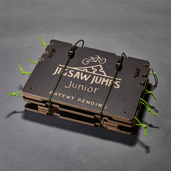 Jigsaw Jumps Bicycle Ramp Launch Pad - Junior — Ramp Champ