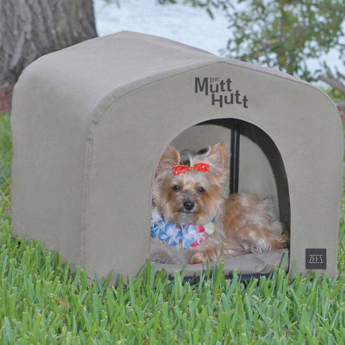 Zeez Mutt Hutt Portable Dog House — Ramp Champ