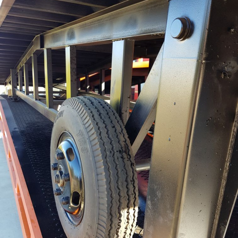 Niuli 10-Tonne Full-Size Steel Forklift Dock Ramp / Yard Ramp – Ramp Champ