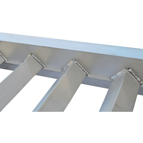 5 Tonne 1.6m x 450mm Aluminium Machinery Loading Ramps For Trailers ...