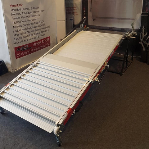 WM System Aluminium AL-Van Ramp with Swivel, 400kg capacity 3rd-Pc Ext ...