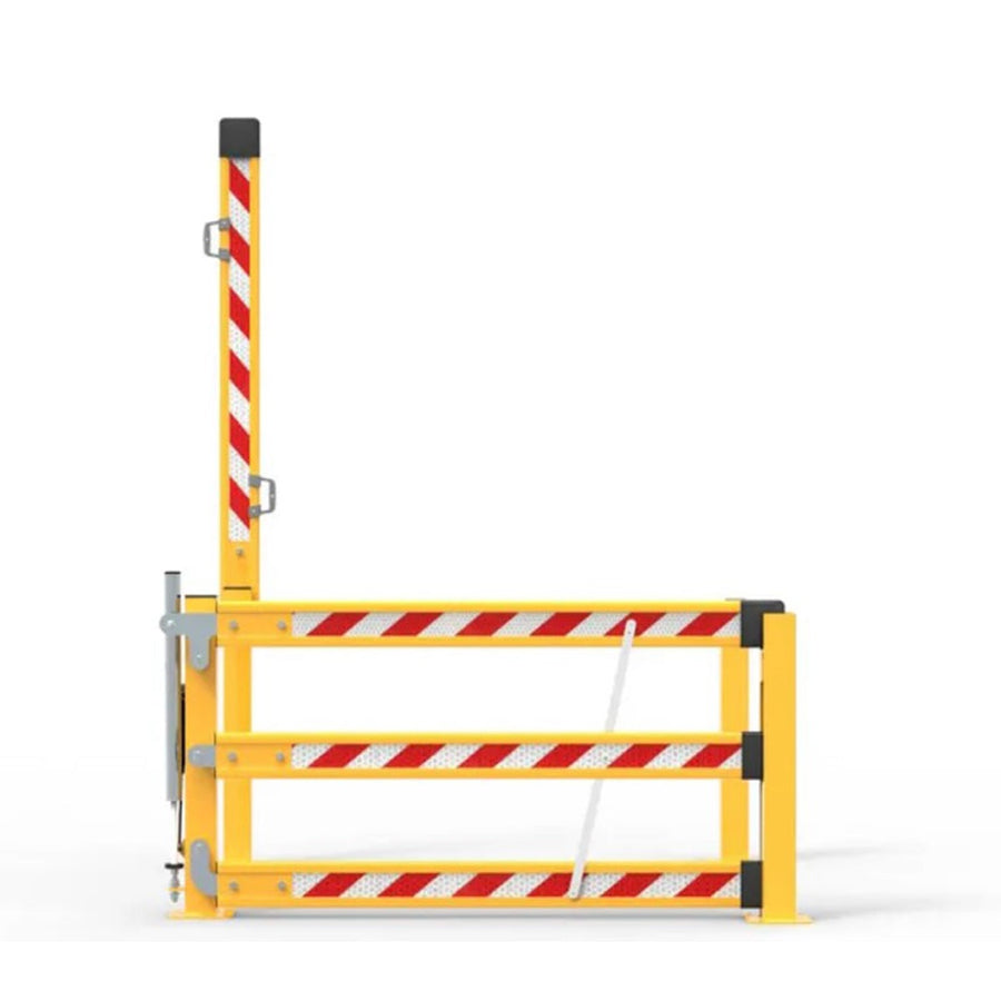 Barrier Group Mezzanine Double Boom Gate Assembly 1500 x 1500mm – Ramp ...