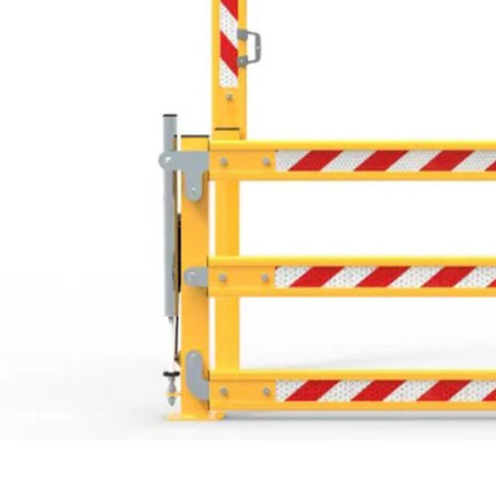 Barrier Group Mezzanine Double Boom Gate Assembly 1500 x 1500mm — Ramp ...