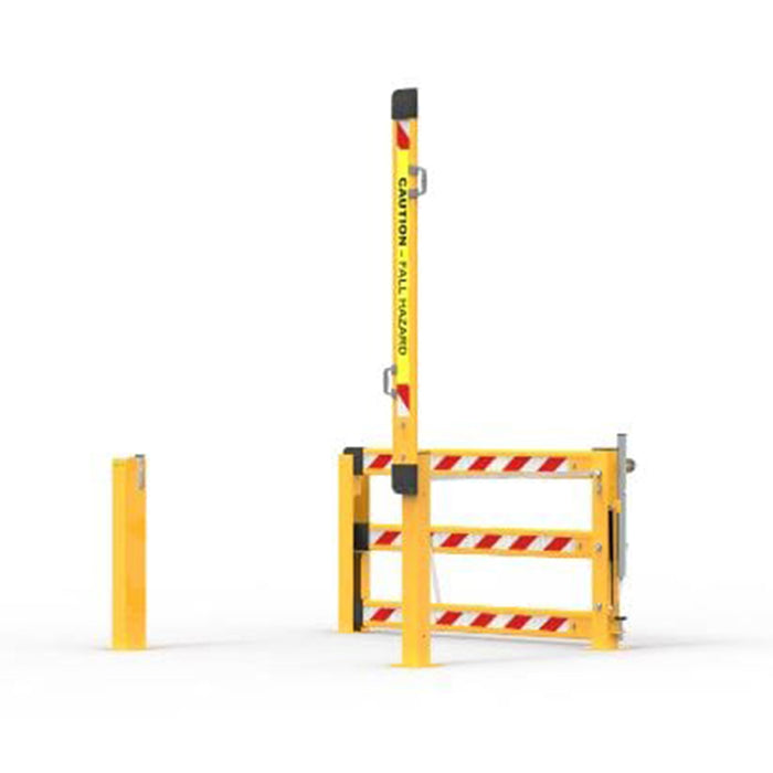 Barrier Group Mezzanine Double Boom Gate Assembly 1500 x 1500mm — Ramp ...