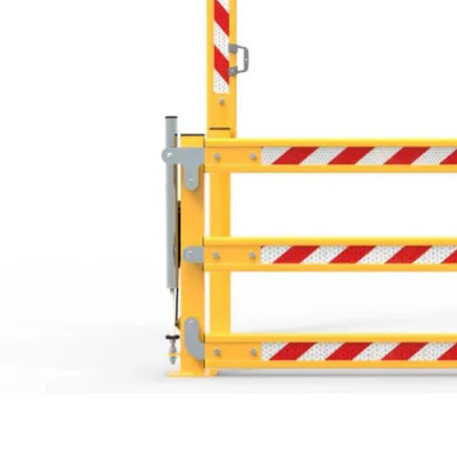 Barrier Group Mezzanine Double Boom Gate Assembly 2000 x 1500mm – Ramp ...