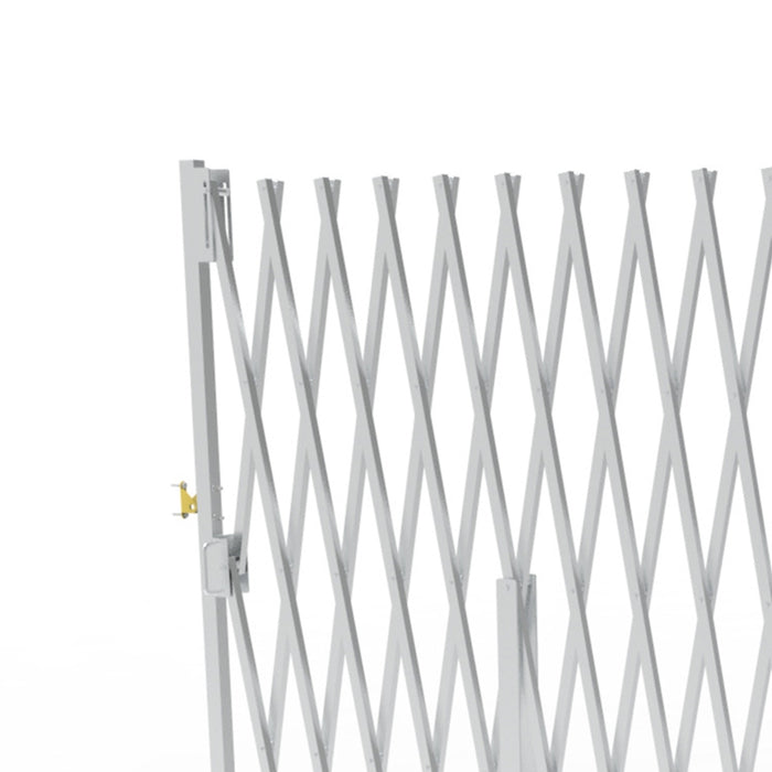 Barrier Group Port-a-Guard Maxi 1800mm x 7.8m Doorway Barrier — Ramp Champ
