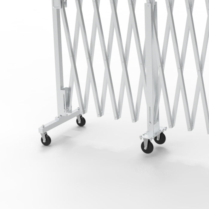 Barrier Group Port-a-Guard Maxi 1800mm x 7.8m Doorway Barrier — Ramp Champ