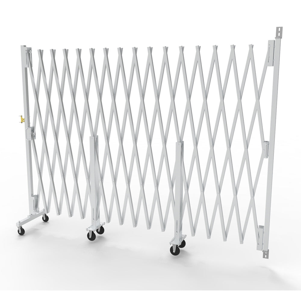 Barrier Group Port-a-Guard Maxi 1800mm x 7.8m Doorway Barrier — Ramp Champ