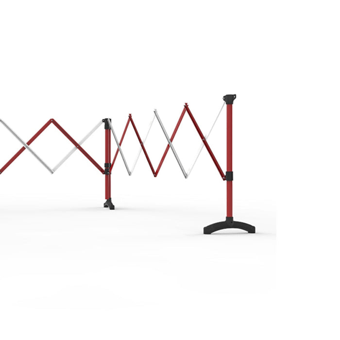 Barrier Group Port-a-Guard Utility Expandable Barrier - 3 x 2.5m - Bla ...